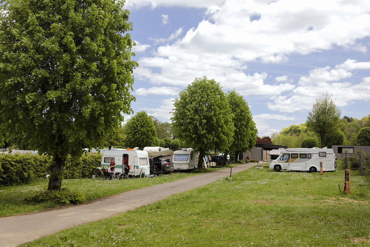 Emplacement pleine nature - Camping Le Florenville